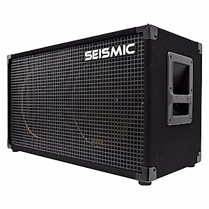 Seismic Audio - Empty 212 Guitar Speaker Cabinet - 2x12 PA/DJ PRO Audio - Loaded with Everything but Speakers. includes Grill, Wire, Jack Plates, Handles, etc.