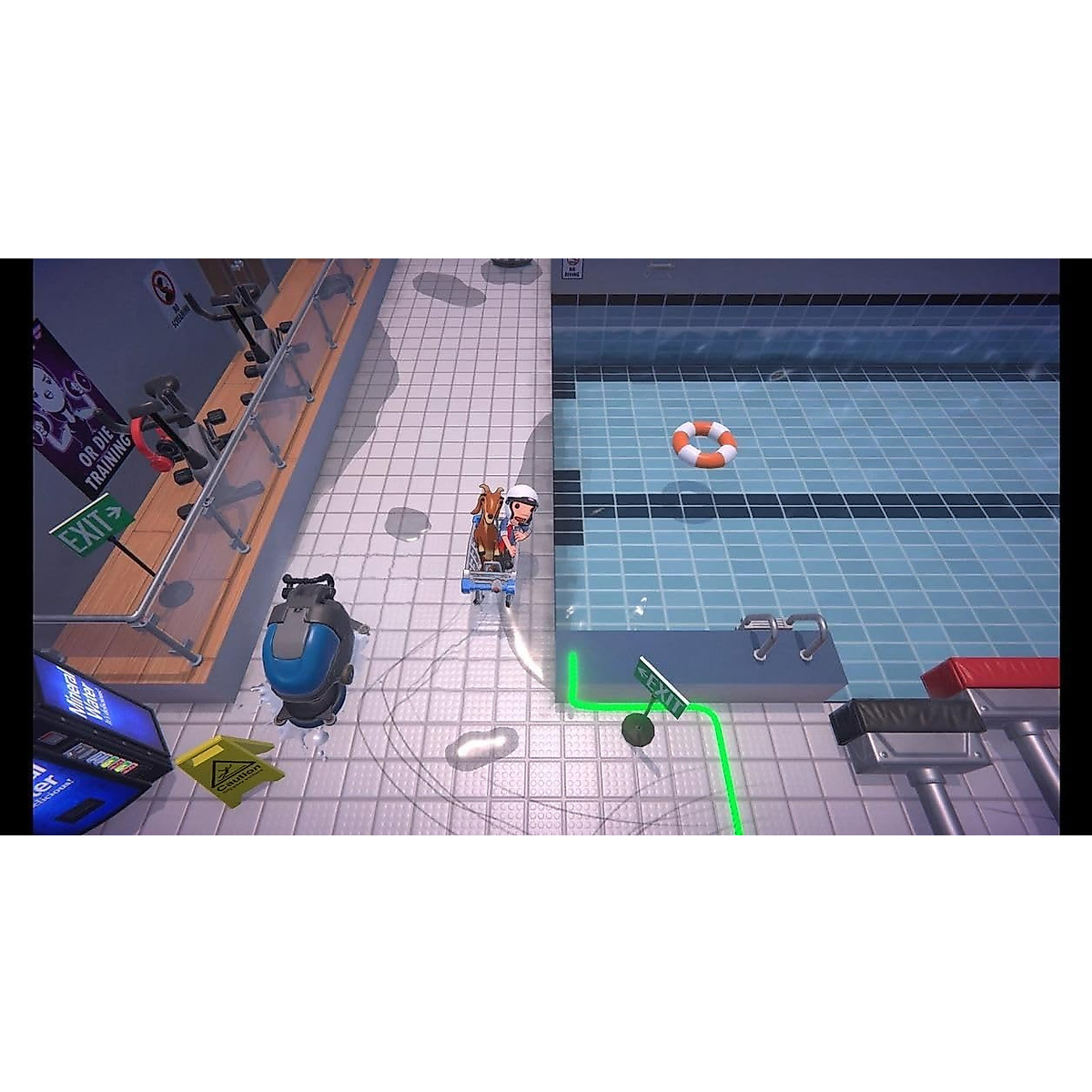 Supermarket Shriek (PS4)