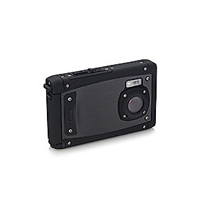 Coleman C40WP-BK Venture HD 20 Mega Pixels Waterproof Underwater Digital Camera with Full 1080p HD Video, 2.5" LCD & 8X Digital Zoom, Black
