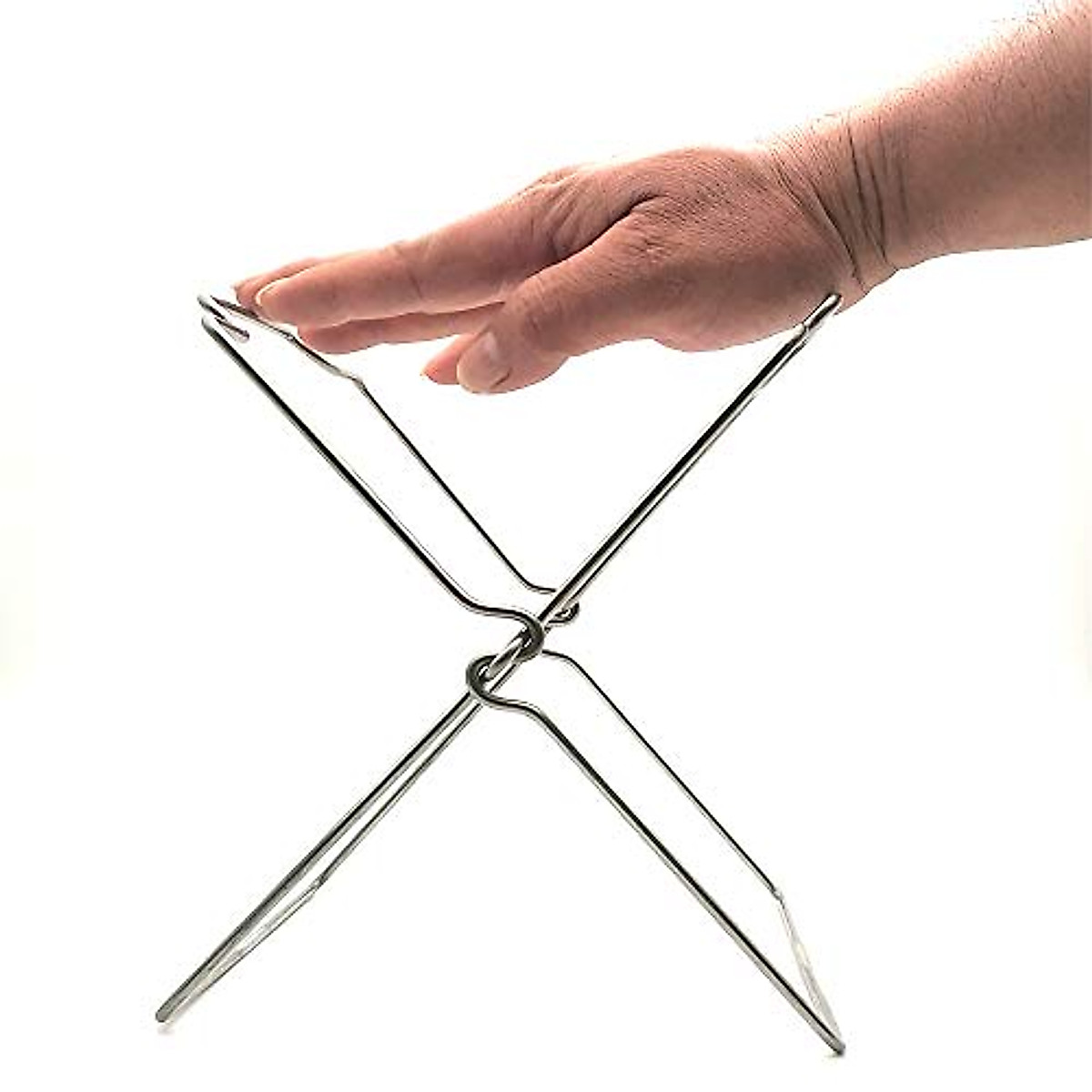 Desktop Trash Bag Holder,Small Garbage Bag Rack,Home Kitchen Countertop Folding Trash Bag Bracket Organizer Dishcloth Towel Rack