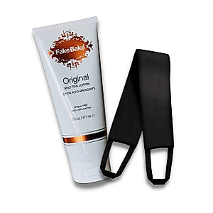 Fake Bake Original Self-Tanning Lotion with Body Mate Self-Tanning Applicator