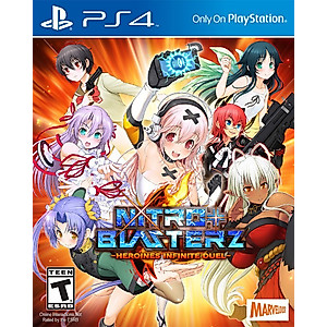 Nitroplus Blasterz: Heroines Infinite Duel - PlayStation 4