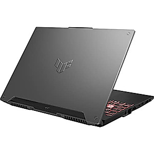 ASUS 2022 Newest TUF A15 Gaming Laptop, 15.6 inch FHD 144Hz Display, AMD Ryzen 7-6800H, GeForce RTX 3050 Ti, 64GB DDR5 RAM, 2TB SSD, RGB Backlit Keyboard, Windows 11 Home, Bundle with Laptop Stand