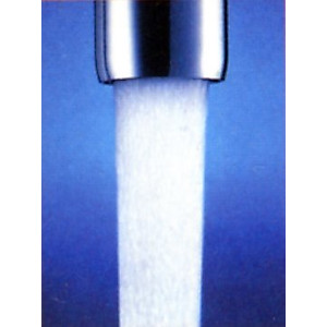 Neoperl 2.0 GPM Faucet Aerator Dual Threaded/Aerated Cascade Stream Full flow