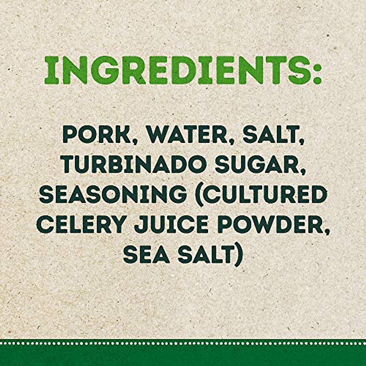 Hormel Natural Choice Fully Cooked Uncured Bacon, 2.5 Oz