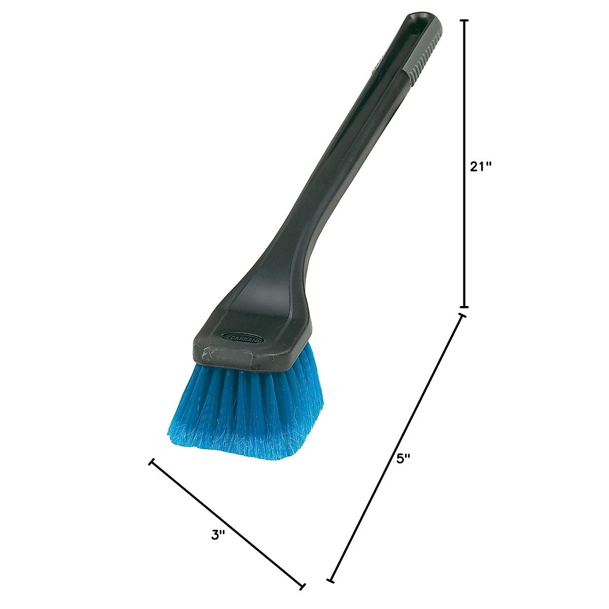 Carrand 93039 20" Long Handle Wash Brush