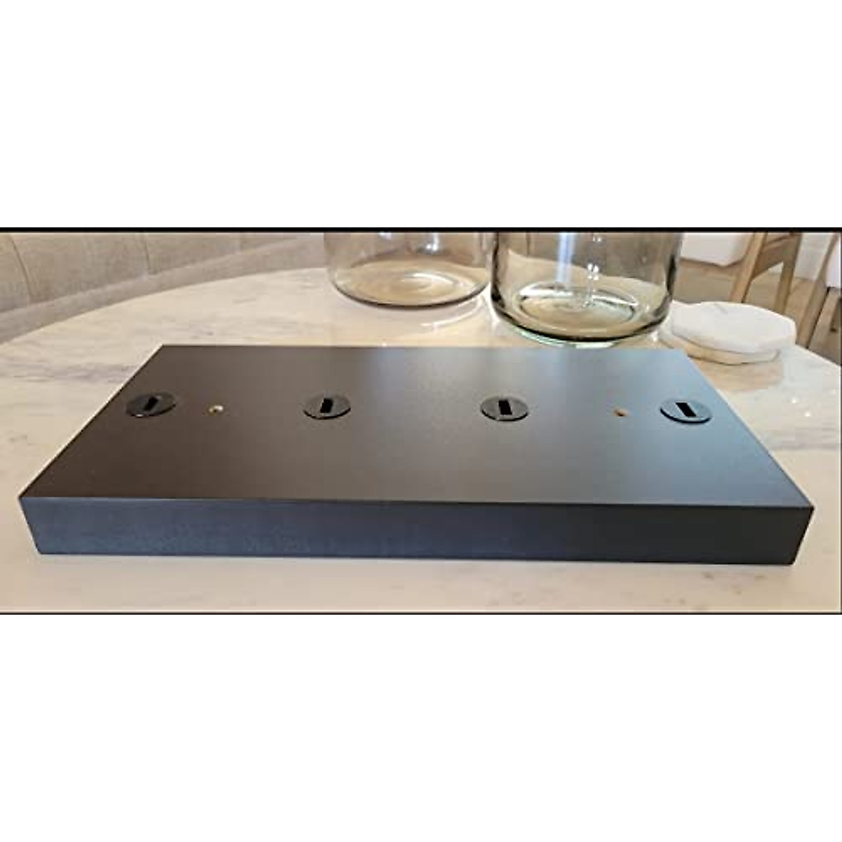 Tonal Floating Accessory Shelf (Black)