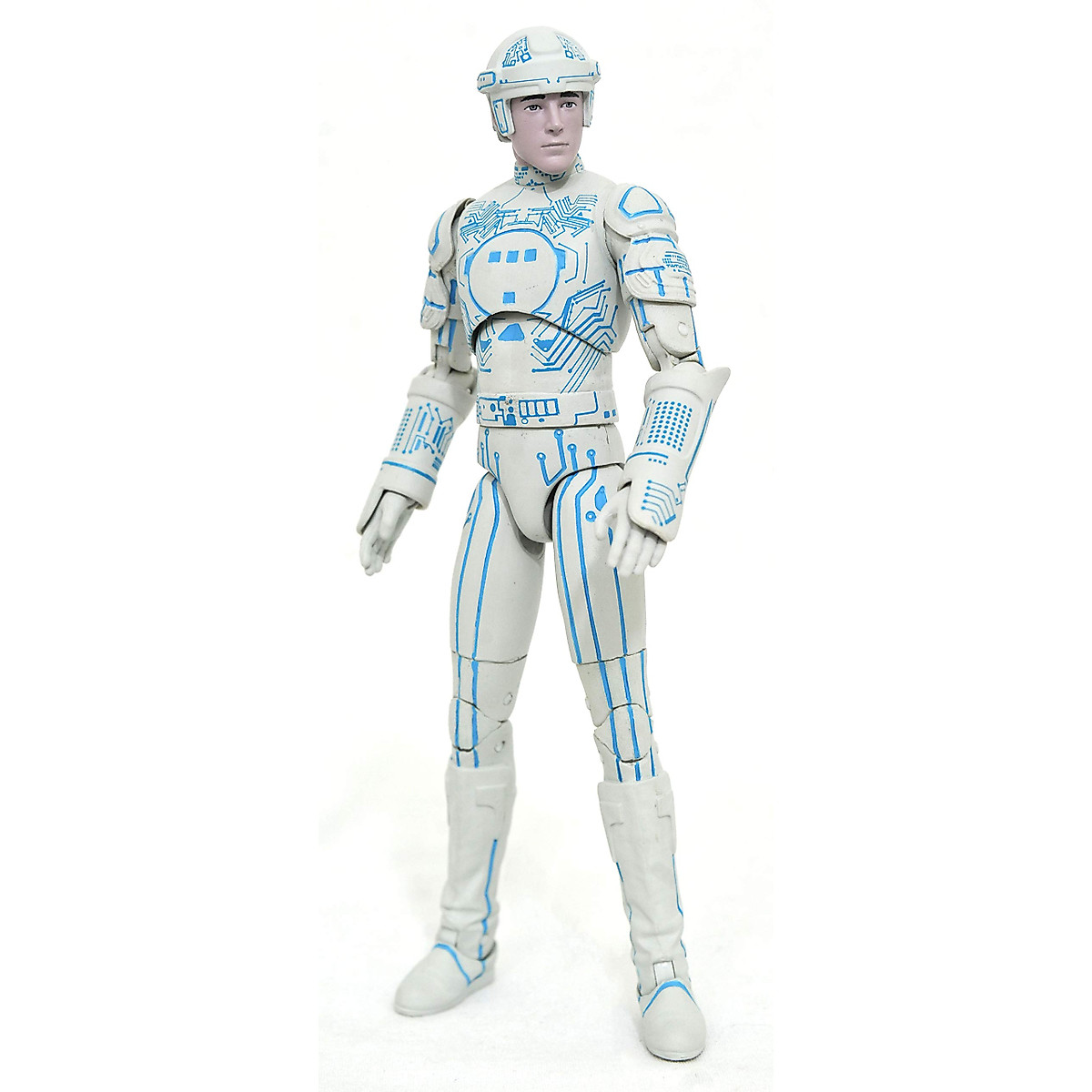 Diamond Select Toys Tron Movie: Tron Select Action Figure, Multicolor
