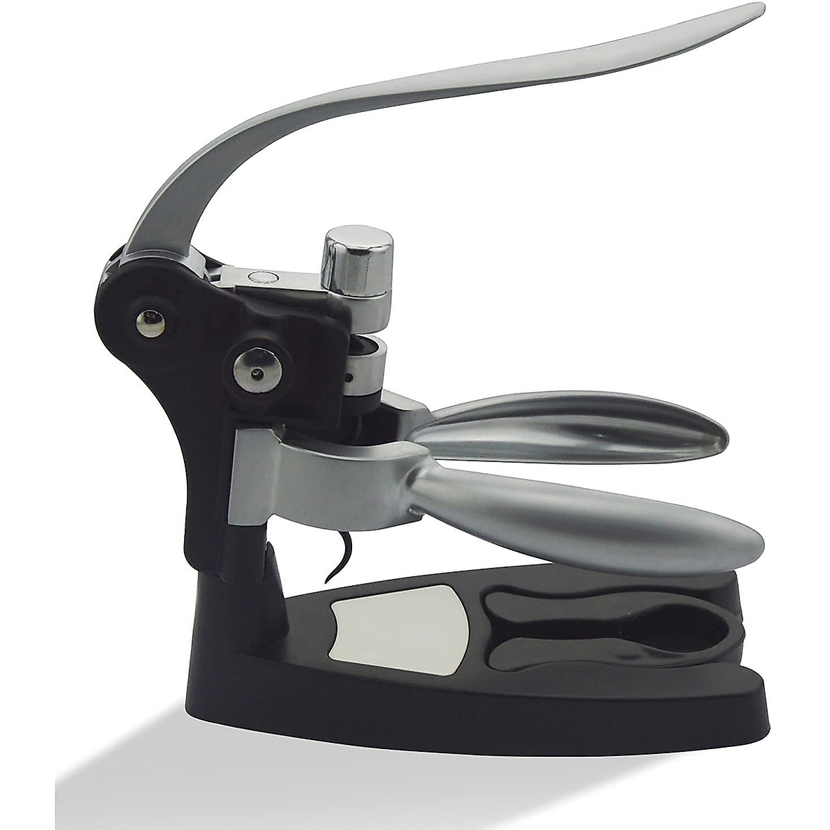 Wine Bottle Opener, Rabbit Corkscrew Design, Zinc Alloy Material, Premium Bar & Wine Accessories for any size of bottle and cork