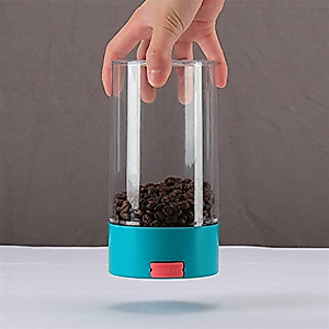 SPERKY Coffee Containers Vacuum Airtight Can Food Storage Container Plastic Kitchen Dried Fruit Box Multigrain Tank Kit Bottle Jars Sealed Coffee Grains