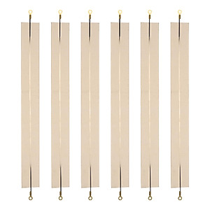 MECCANIXITY 6 Pack 14 Inch Sealer Repair Kits Heat Seal Strips Replacement Elements and PTFE Tapes for Most Hand Sealers