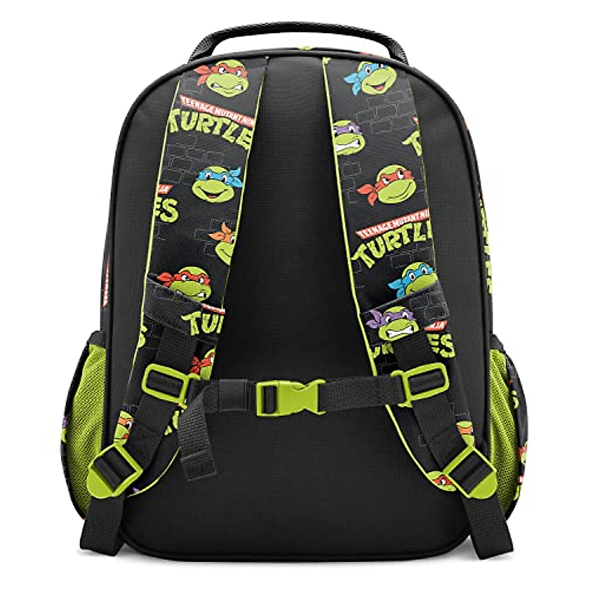 Simple Modern Nickelodeon Viacom Kids Backpack for School Boys | Kindergarten Elementary Toddler Backpack | Fletcher Collection | Kids - Medium (15" tall) | TMNT Turtles Unite