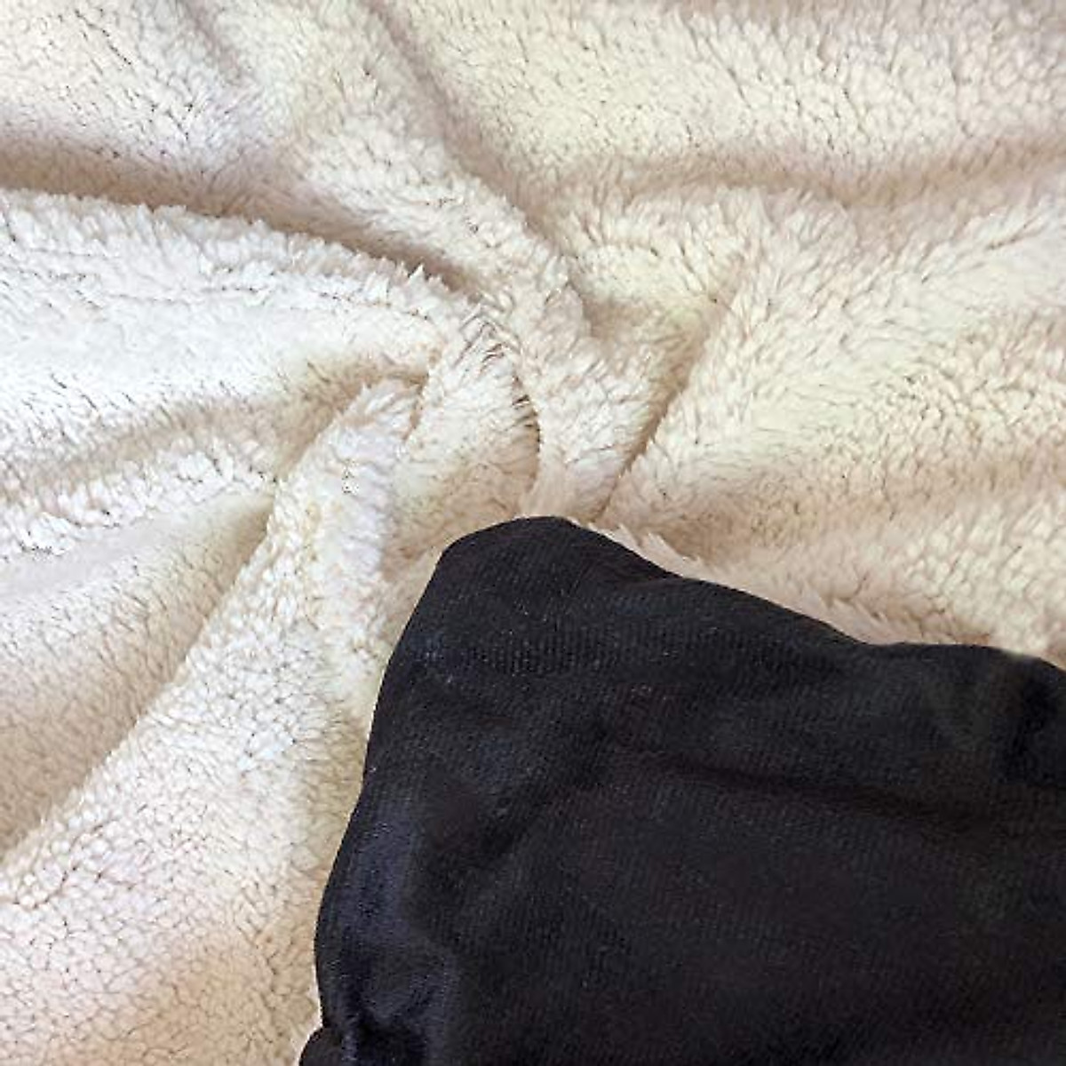 Irisbell Hooded Blanket Tiger Theme Oversized Sherpa Fleece Throw Wearable Blankets Hoodie Cloak (17, Adult(80'' x 60''))