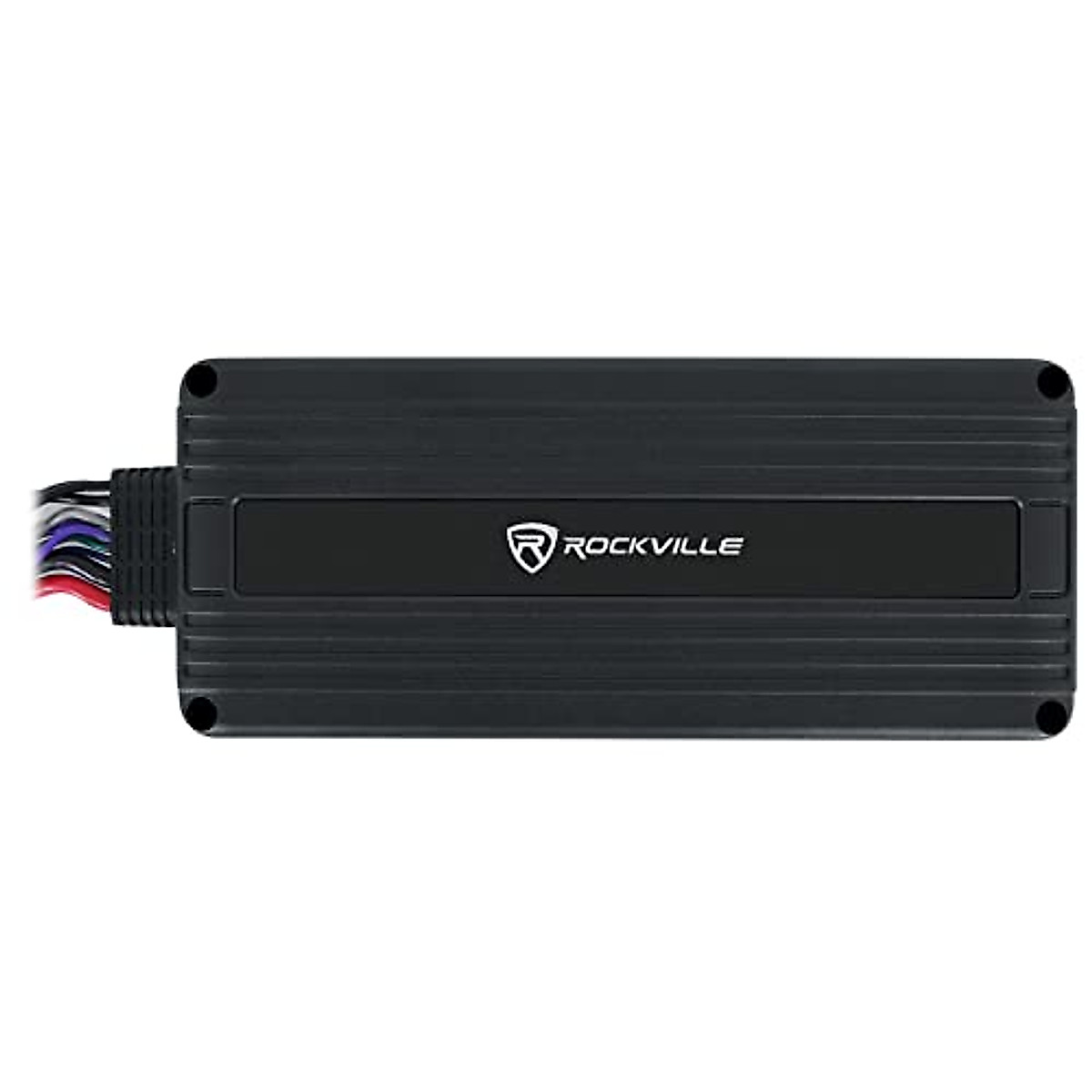 Rockville ATV420 4 Channel UTV/Motorcycle Bluetooth Amplifier IP65 Micro Amp