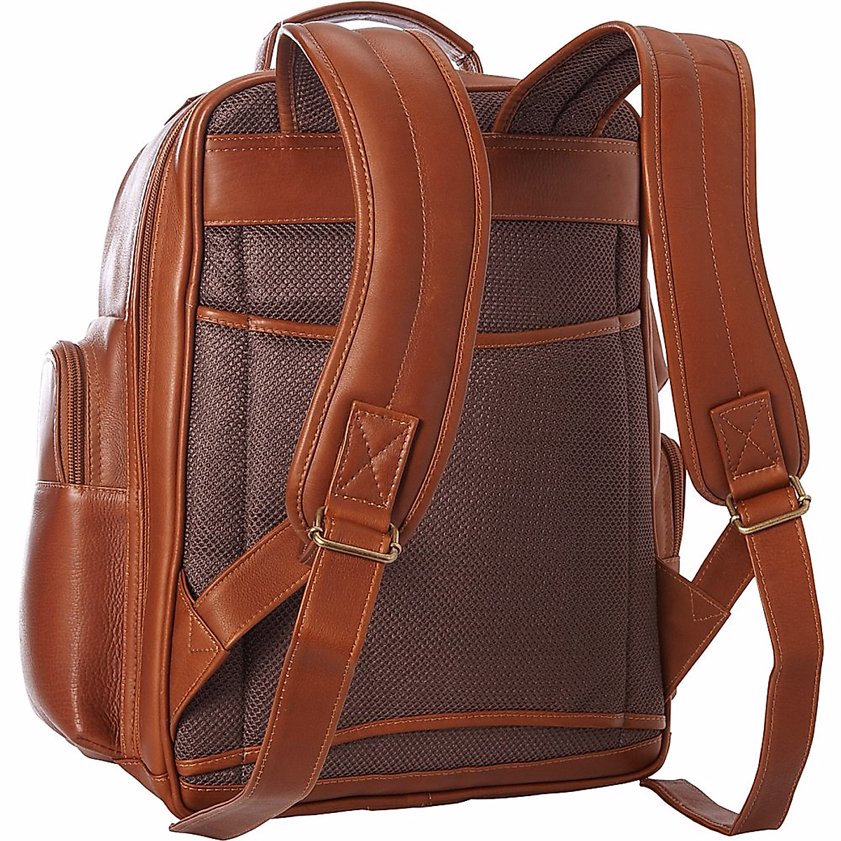 Claire Chase Executive Backpack-2, Café, One Size