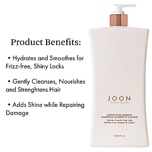 Joon Saffron Rose Shampoo + Pomegranate & Pistachio Oil, 33.8 Fl. Oz.