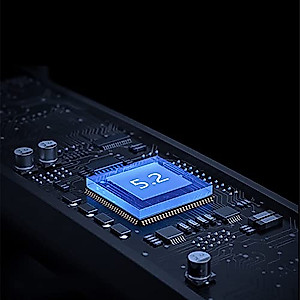 Bluetooth Headphones True Wireless Earbuds 60H Playback LED Power Display Earphones with Wireless Charging Case IPX5 Waterproof in-Ear Earbuds with Mic for TV Smart Phone Computer (White)