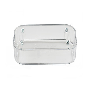 AntHouse - Natural Sand Ant Hill- Basic Kit | Sandwich (4.72 x 3.94 x 0.39 in) + Forage Box (7.09x 3.94 x 1.97 in) | Ant Farm