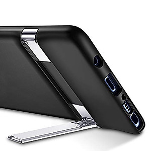 ESR Metal Kickstand Case Compatible for Samsung Note 9,[Vertical and Horizontal Stand] [Reinforced Drop Protection] Hard PC Back with Flexible TPU Bumper for Note 9(Black)
