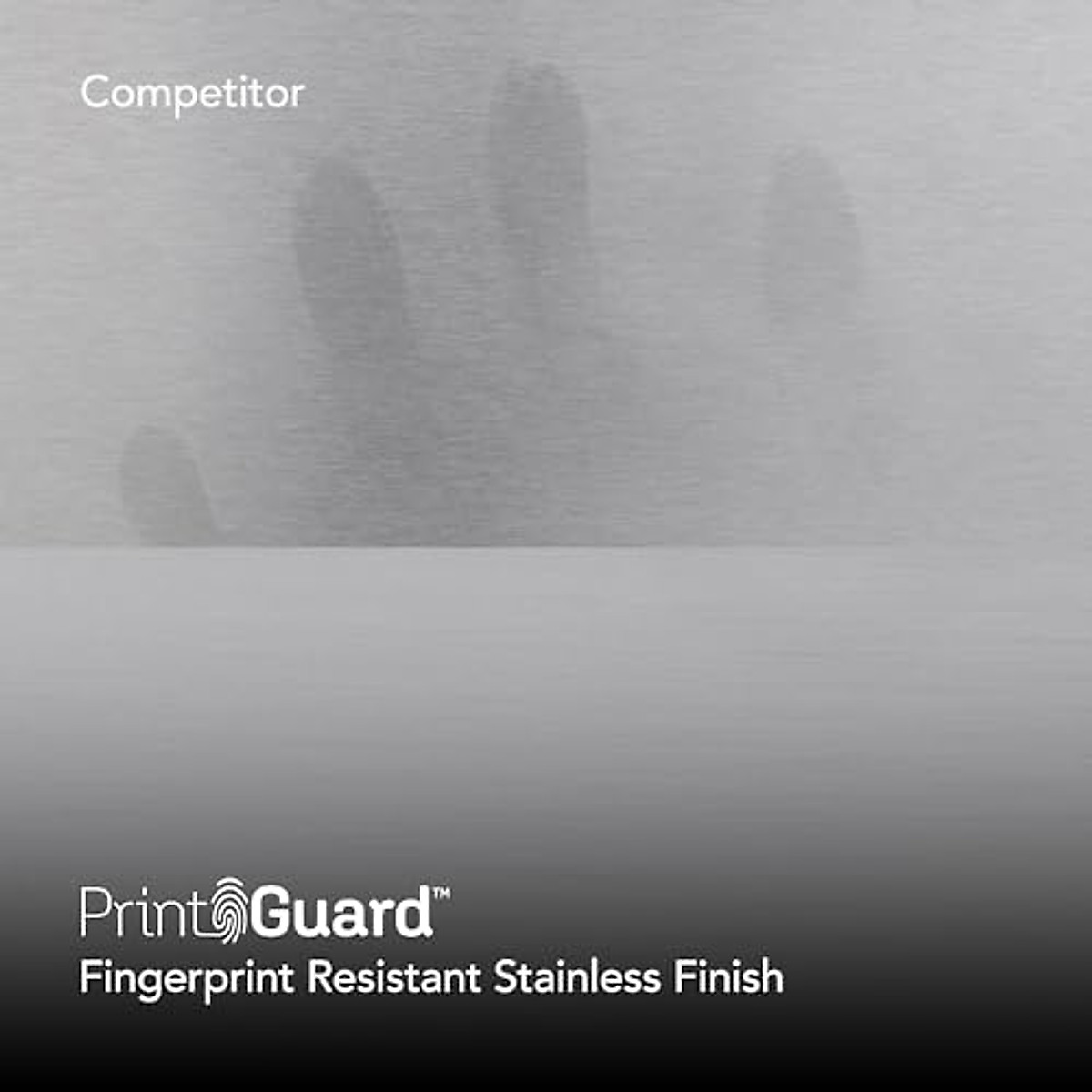 Broan-NuTone 4130SF Fingerprint Resistant Ductless Under-Cabinet Range Hood, 30-Inch, Stainless Finish with Print Guard