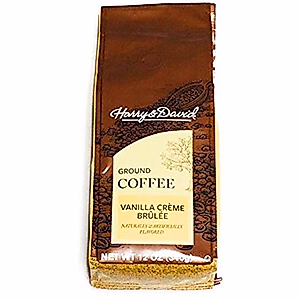 Harry & David Vanilla Creme Brulee Ground Coffee 12 oz.