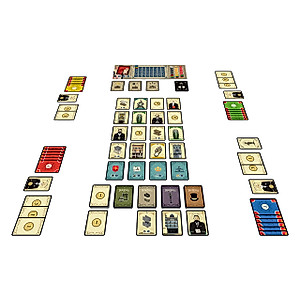 Geek Attitude: Burxelles 1897, Board Game, Sequel to Bruxelles 1893, 2 to 4 Players, 45-60 Minute Play Time, For Ages 10 and up