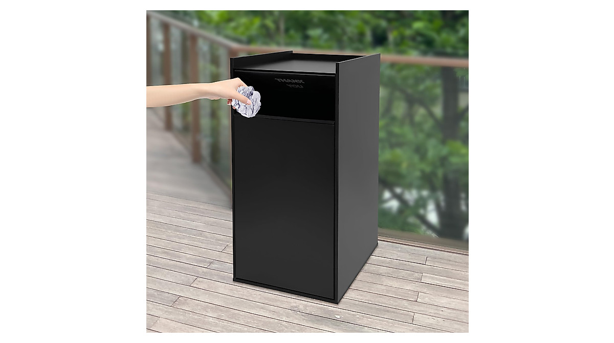 Commercial Restaurant Trash Bin – Efficient & Stylish Storage