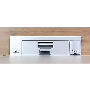 Sweepovac-9800260 Sweepovac Built in Kitchen Vacuum Plus Hose and 2 attachments for Below Cabinets and Toe Kick Spaces,Silver