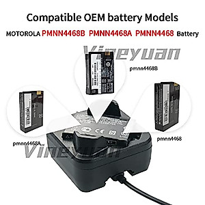PMNN4468B PMNN4468A PMNN4468 Li-ion Battery Charger Base for Motorola SL300 SL1M SL2K Two Way Radios Charging Station