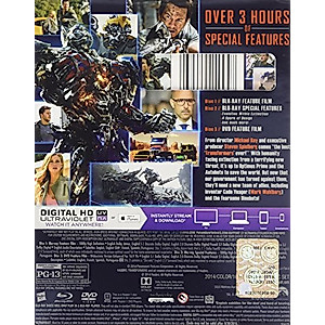 Transformers: Age of Extinction [Blu-ray]