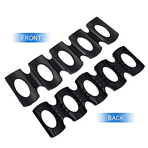 UPKOCH 2pcs Silicone Bottle can stacking mat silicone bottle stacker silicone can stacker Stacking Mat Can