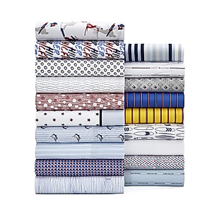 Tommy Hilfiger Surf Boards Sheet Set Full Vintage Indigo,10T0394-FU-V1-D2,4