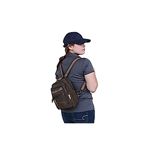 Bags For Women Water Resistant Cross Body Bag Purses For Women Sling Bag For Women Fanny Pack Crossbody Bags For Women Mini Bag Crossbody Fanny Packs For Women (Black Backpack)