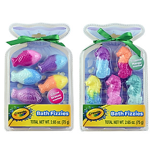 Crayola Bath Fizzies Bundle