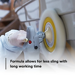 Perfect-It 3M Gelcoat Compound + Polish 30345, Professional Grade, 1 gal (9.09 lb), White