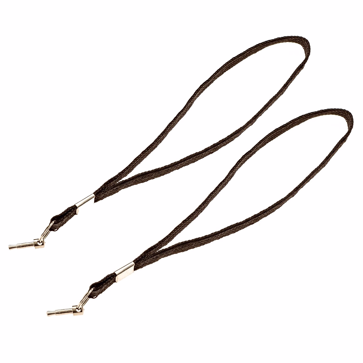 2 New POLICE Universal Stun Gun Safety Disable Pins Wrist Strap Lanyard - Fits All Stun Gun Models and Brands (2pcs)