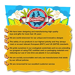 Deluxebase Wild Stationery Set - White Tiger School Stationary Sets from School Supplies Include 2 Pencils, Pencil Eraser, Pencil Sharpener, Ruler, Cute Notebook. Stationary Supplies Gifts for Kids