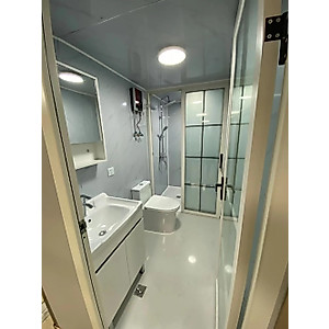 Foldable Container Expandable House 1 Bedroom Prefabricated Folding House With Bathroom