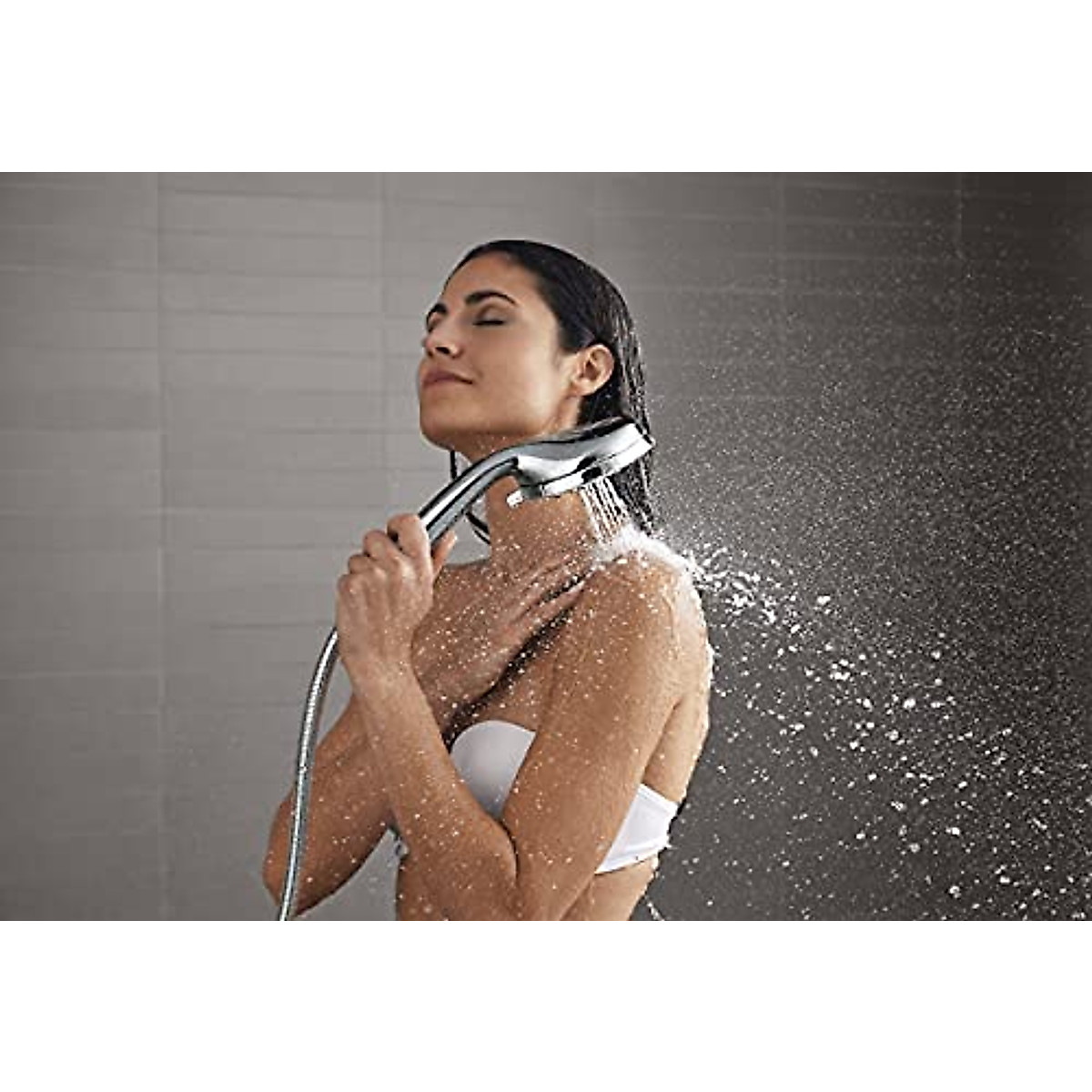 Kohler Handshower, Radiate, 1.75 GPM, Multifunction Handshower, 5-spray handshower, Polished Chrome, Includes Handshower Hose, K-R75562-G-CP