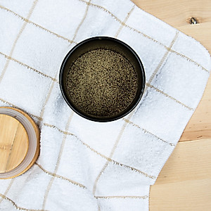 Arkwright Dish Towels for Kitchen - (Pack of 12) Soft, 100% Cotton Terry Dishcloths, Highly Absorbent & Quick Dry, Washcloths for Washing, Drying, and Cleaning Dishes, 12 x 12 in, Tan