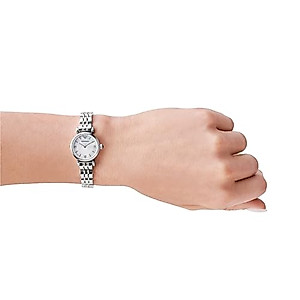 Emporio Armani Women's Silver Tone Stainless Steel Bracelet Watch (Model: AR1763)