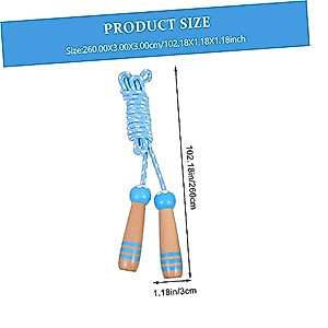 BESPORTBLE 6 pcs adjustable skipping rope exercise jump rope skipits for kids jump rope for fitness Workout Fitness Jump Rope children s skipping rope Jump Ropes for Kids Exercise Equipment