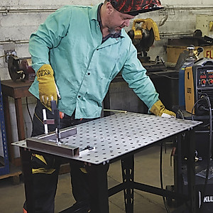 Klutch Welding Table Workhold Accessory Base Kit 32-Pcs.