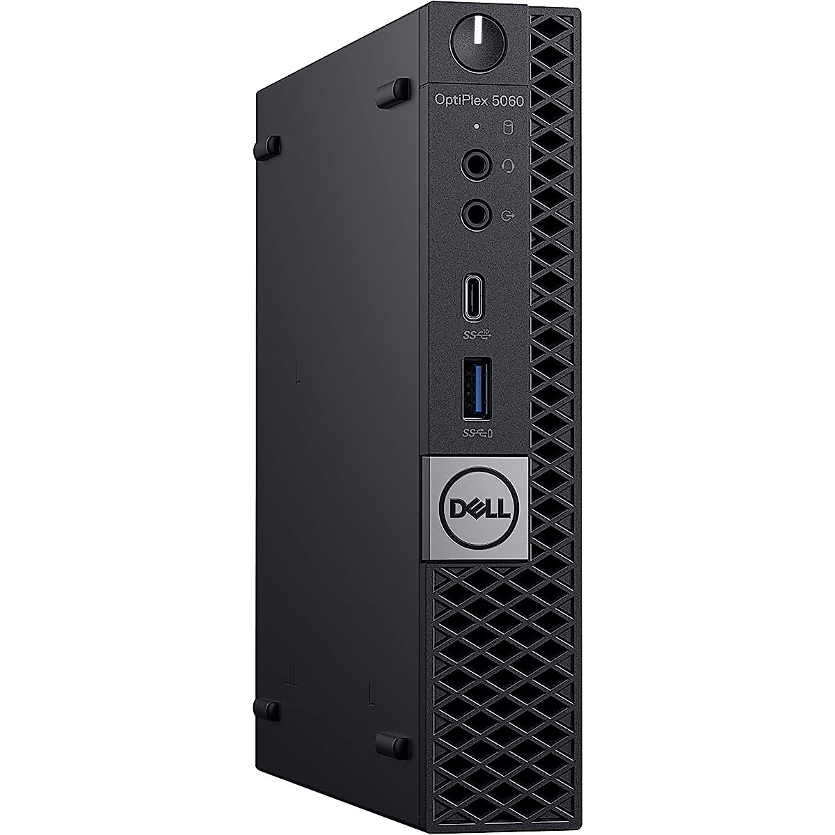 Dell OptiPlex 5060 Micro Intel Core i5-8500T 2.1GHz, 16GB RAM, 256GB SSD, Windows 11 Pro 64bit 24" LCD (Renewed)