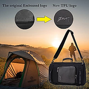 BE SMART Laptop Bag Outdoor Large Travel Waterproof Backpack fits 16 inches Computer Sport Backpack Business Durable School bags book bags for College Student Day Pack for Men and Woman-Black