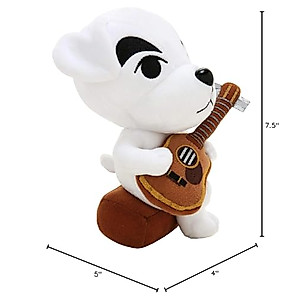 Little Buddy USA Animal Crossing New Leaf K.K. Slider 7.5" Plush