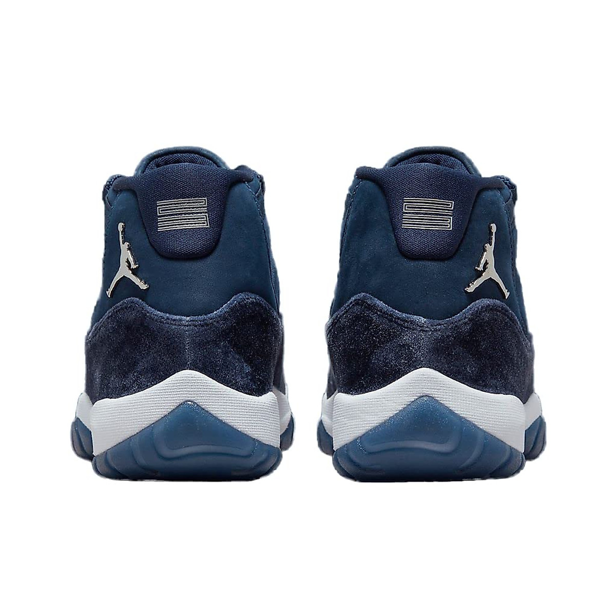 Jordan Womens Air 11 Velvet WMNS AR0715 441 Midnight Navy - Size 11.5W