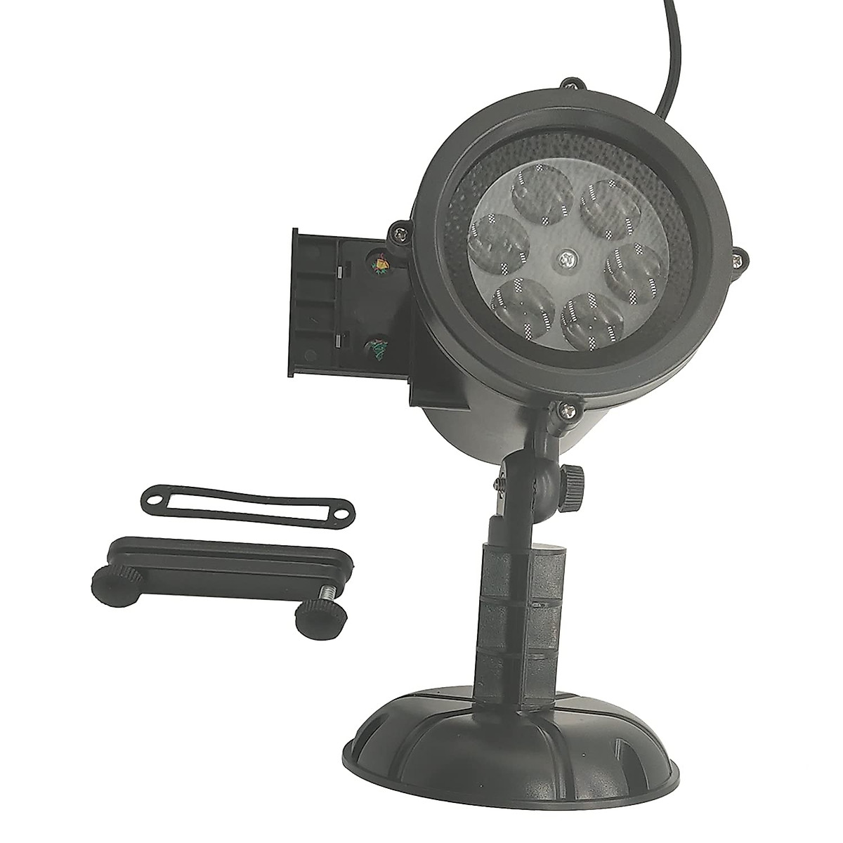 Christmas Projector Lights Outdoor Projector Lights Waterproof Plug in Moving Effect Wall Mountable for Halloween Christmas Holiday New Year Home Party Decoration Show (Reindeer Santa)