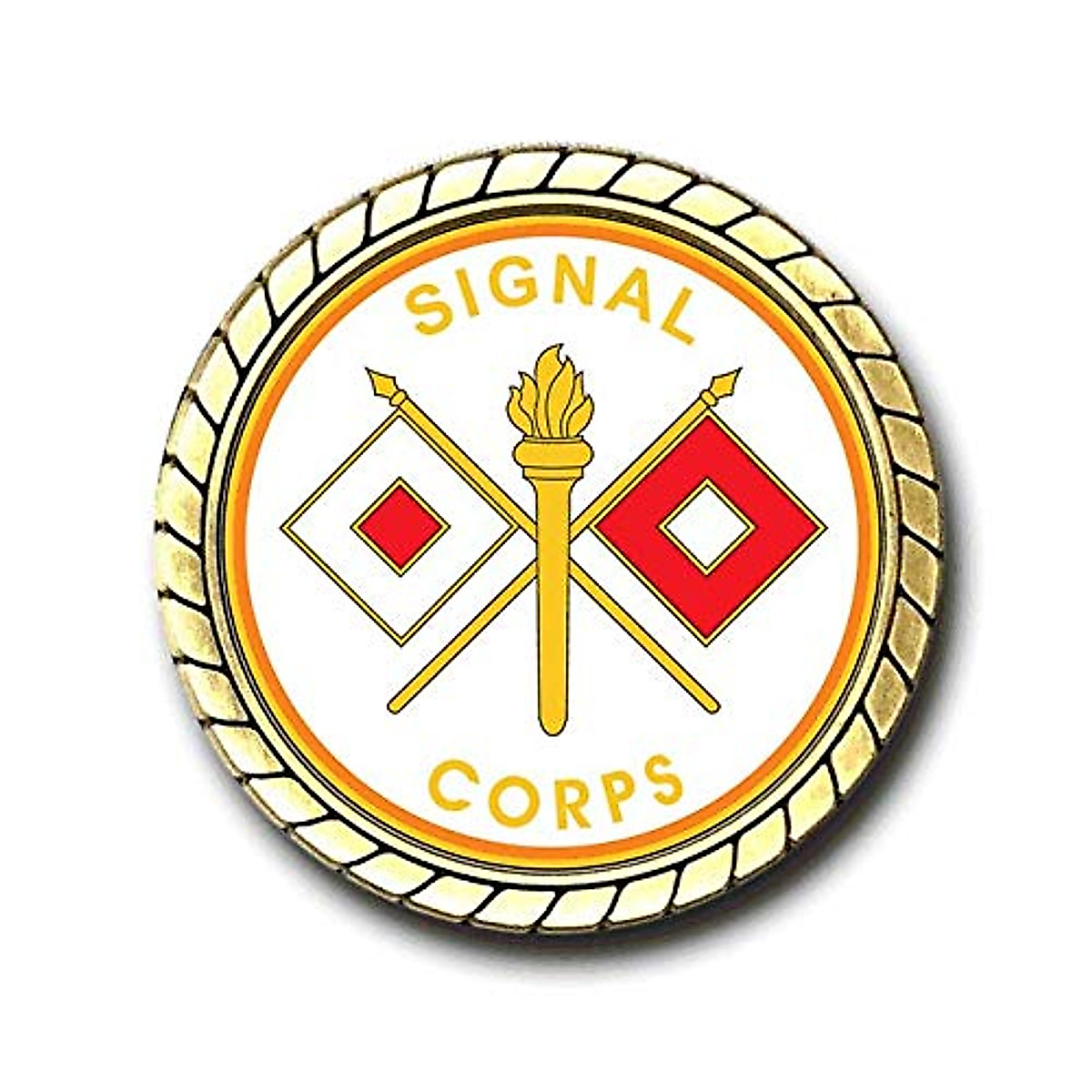 US Army Signal Corps Challenge Coin