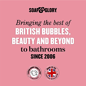 Soap & Glory Magnificoco Buff and Ready Coconut Body Scrub - Smoothing & Buffing Body Scrub - Coconut Scented Body Polish - Body Scrub with Green Tea Extract (300ml)